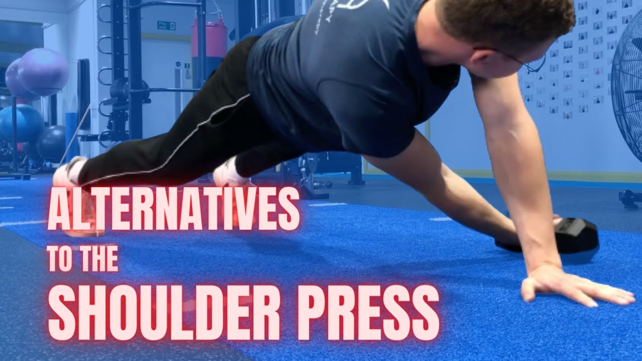 The BEST Alternatives To The Shoulder Press [TRY THESE!] - YouTube
