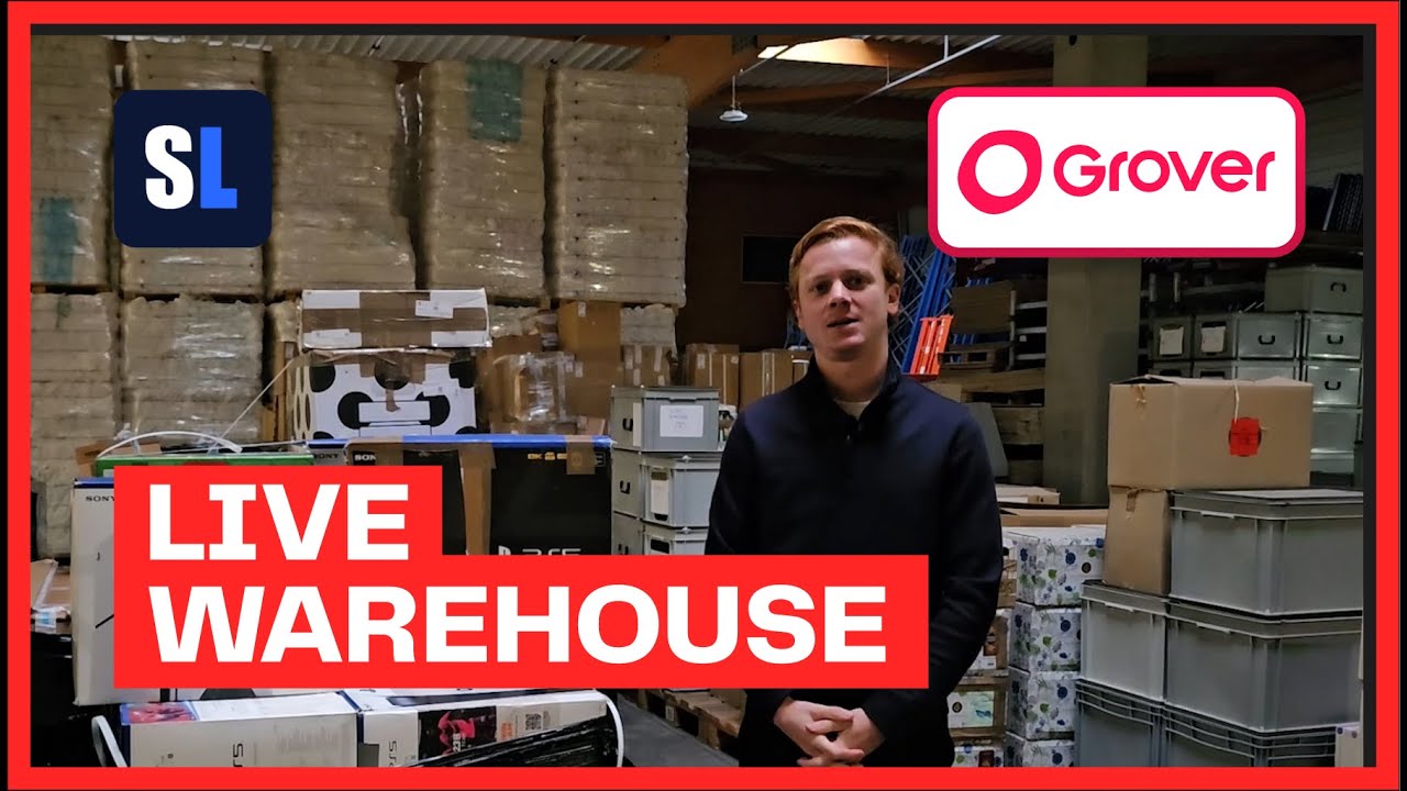 🔴 LIVE Warehouse — Grover – Gaming Consoles – Functional Used Condition ...