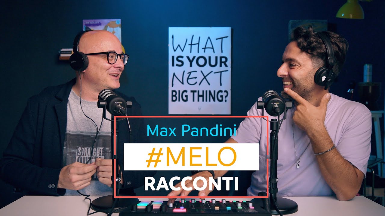 A #MeloRacconti - Max Pandini - YouTube
