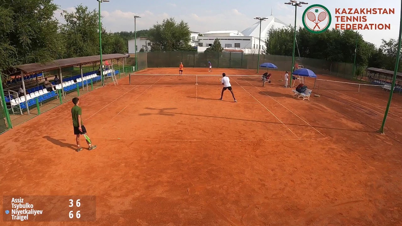 🎾 Корт №2 - ITF J30 Shymkent (11.06.2025) - YouTube