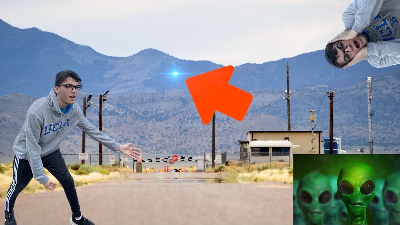 BREAKING INTO AREA 51 (ALIENS FOUND) - YouTube