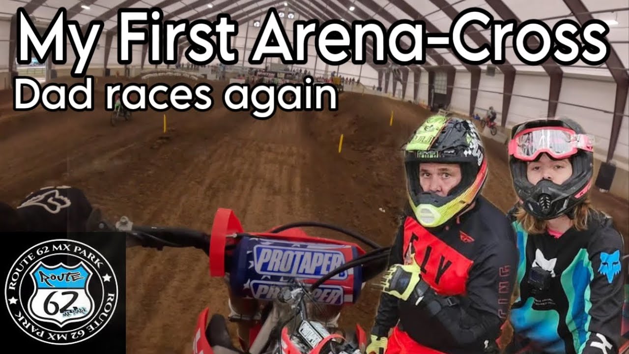 My First AX Race (Route 62) - YouTube