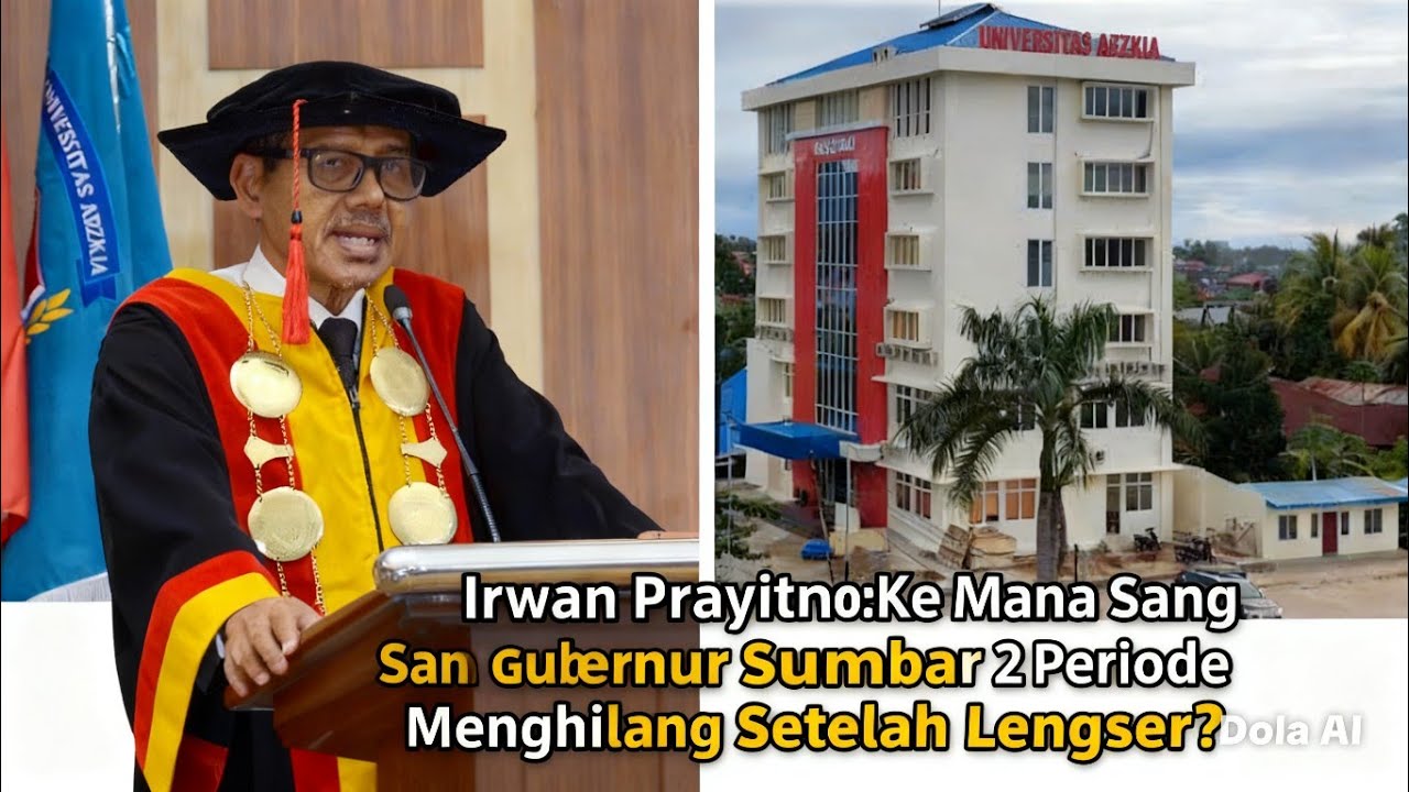 Irwan Prayitno:Ke Mana Sang Gubernur Sumbar 2 Periode Menghilang ...