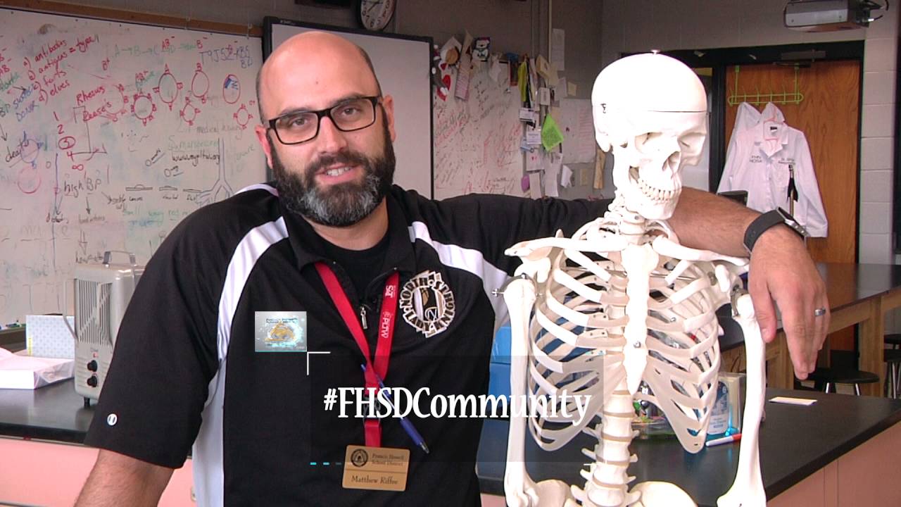 FHN Science Teacher Matt Riffee - YouTube