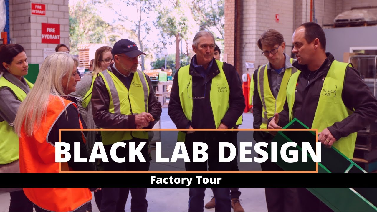 Black Lab Design Factory Tour with Industry Leaders - YouTube