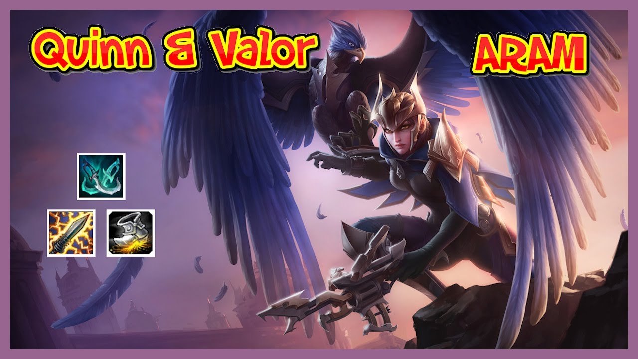 League of Legends | ARAM Gameplay | Quinn | Casual Gaming - YouTube