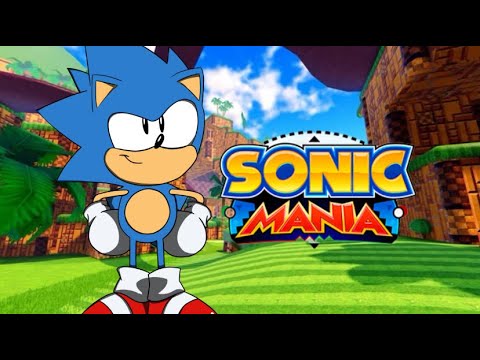 Sonic Marathon day 1(Sonic Mania LIVE) - YouTube