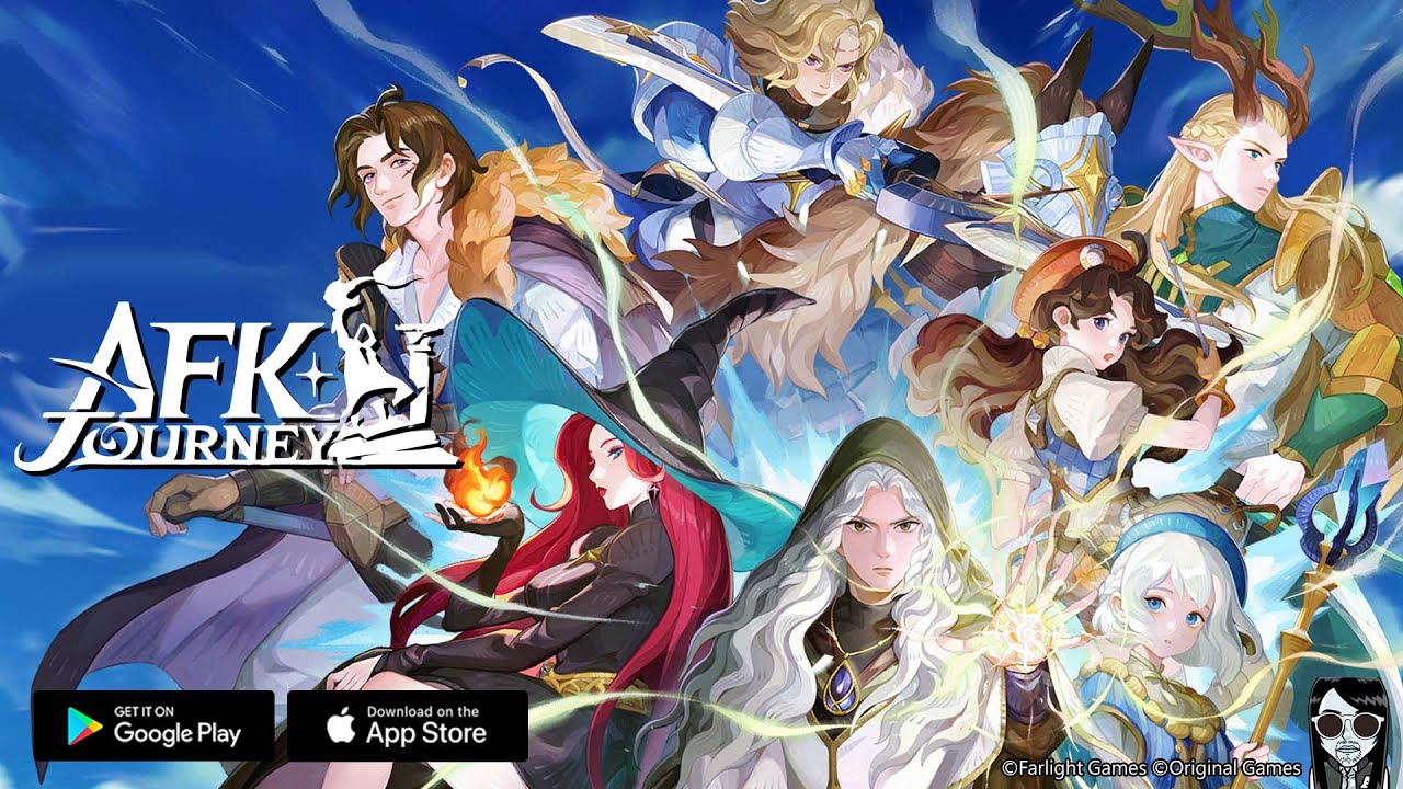 AFK Journey - Official Launch Gameplay Android APK iOS - YouTube