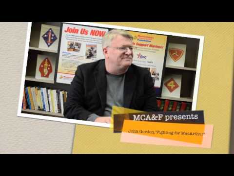 Interview with John Gordon: "Fighting for MacArthur" - YouTube