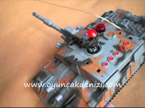 Tank Oyunları Oyuncak Kumandalı Tank
