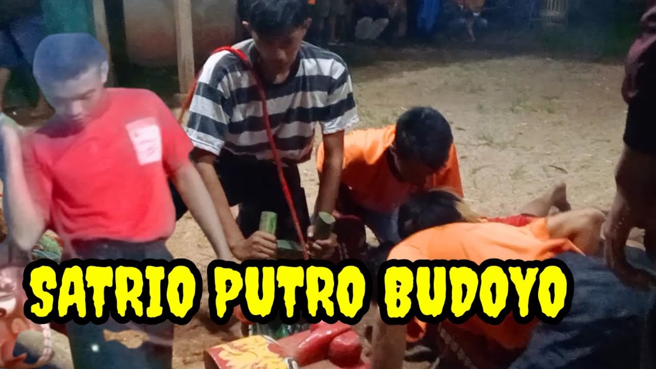 Satrio putro budoyo semua penonton di buat kocar-kacir#purwanto#channel ...