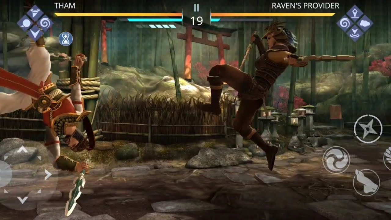 Shadow Fight 3 Gameplay Skill Full Fighters - YouTube