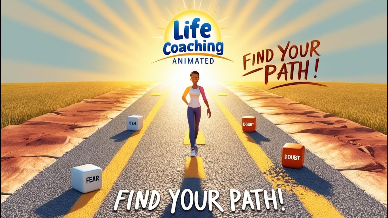 How to Conquer Life's Challenges: Animated Coaching for 2025 - YouTube