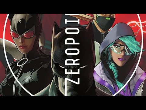Claiming the zero point comic items - YouTube