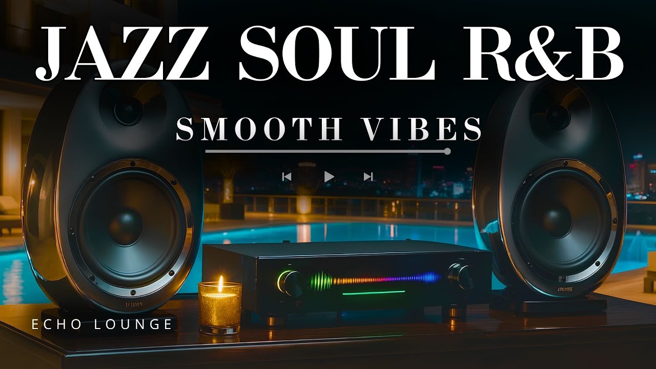 Jazz & Soul R&B 🟣 Mellow Jazz Saxophone Flow for Relaxation, Focus ...