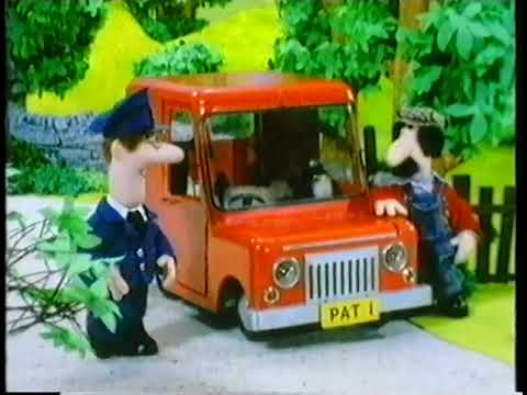 Postman Pat - Yr Awyr lach