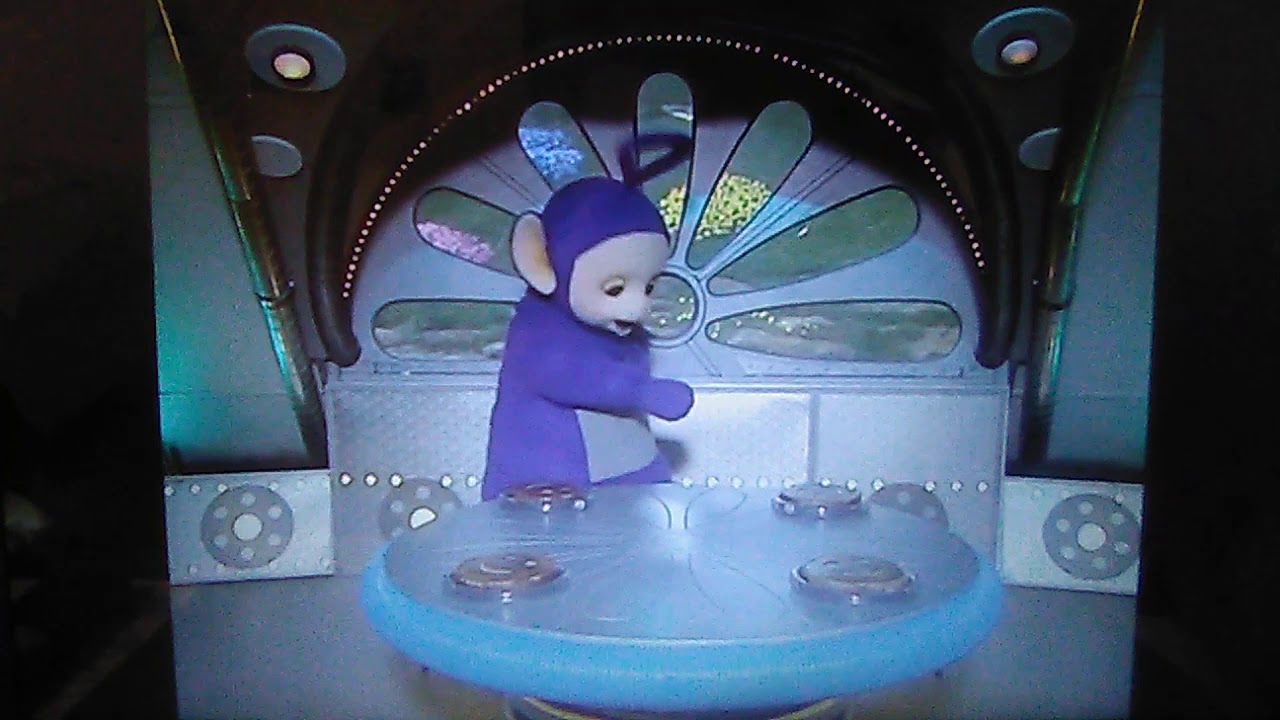 Tinky Winky Counts The 4 Tubby Toast - YouTube