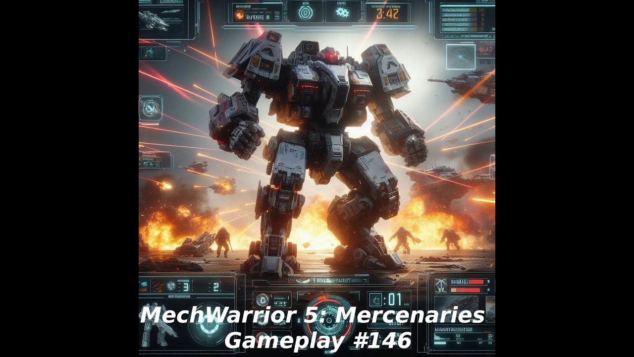 MechWarrior 5: Mercenaries Gameplay #146 All DLC & MODS - YouTube