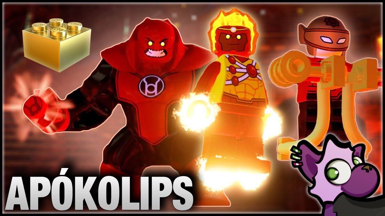 LEGO DC Súper Villanos | Destruyendo APÓKOLIPS con ORIÓN + personajes ...