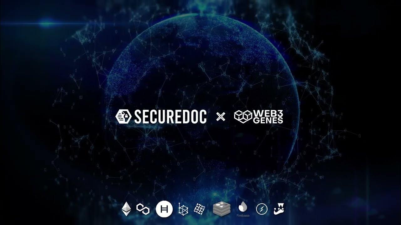 SecureDoc - The Future of Secure Digital Vaults - YouTube