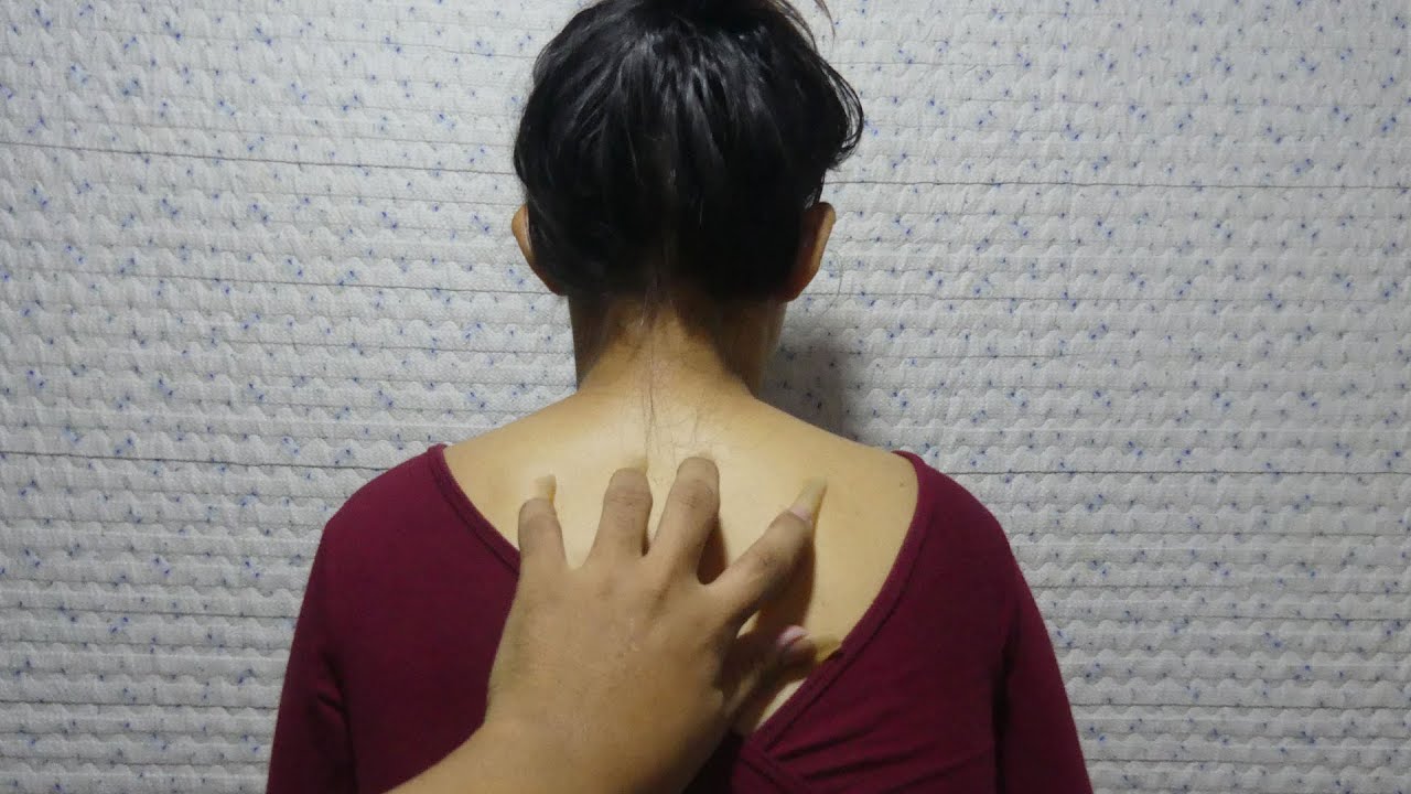 ASMR 17 Minutes Back Scratching & Tickling ( Extremely Relaxing ) - YouTube