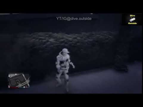 GTA Online - Wasted But Still Walking? - Weird Death Glitch