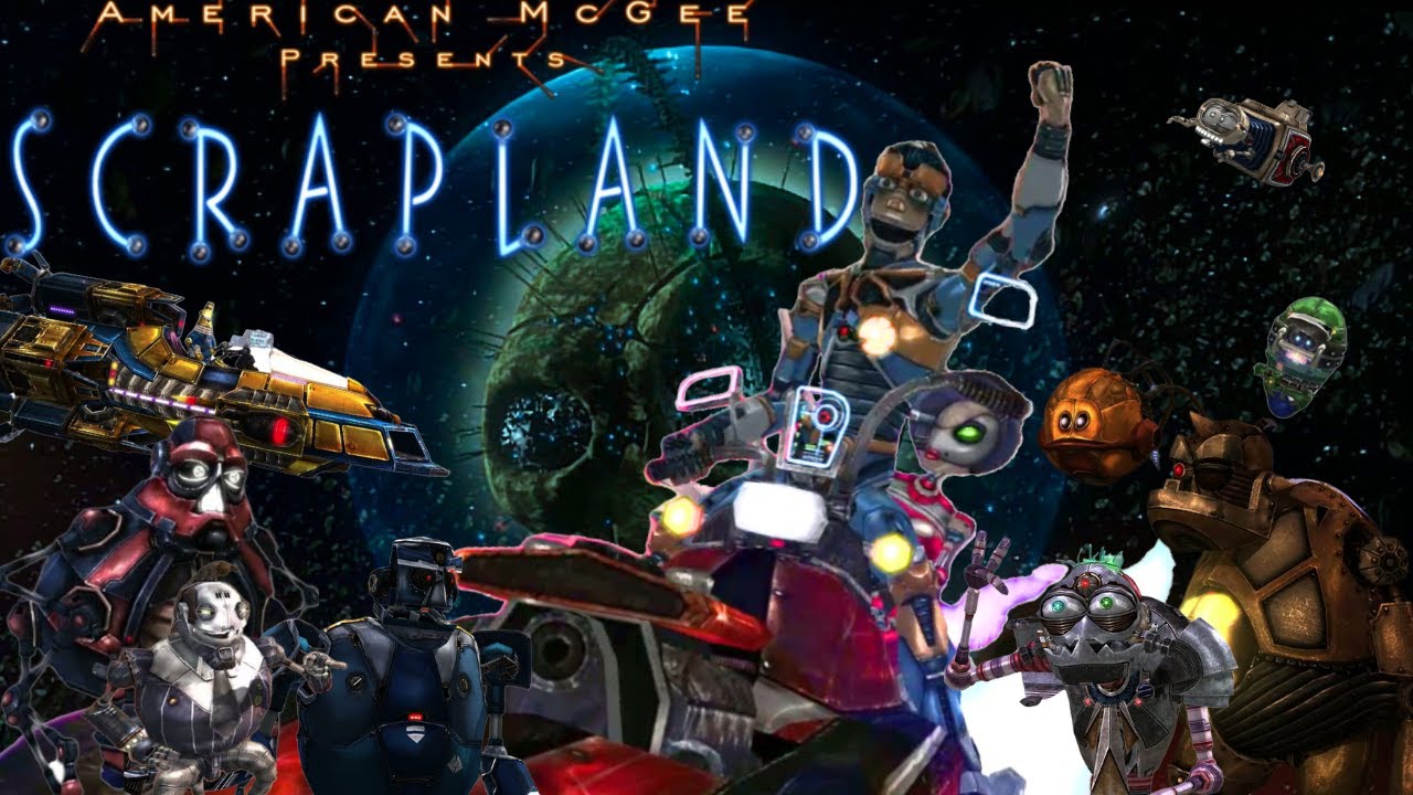 Scrapland Review | Revisiting The Spacey GTA With Robots Now Remastered ...