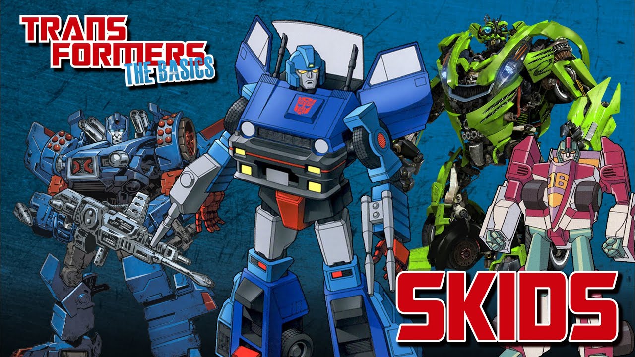 TRANSFORMERS: THE BASICS on SKIDS - YouTube