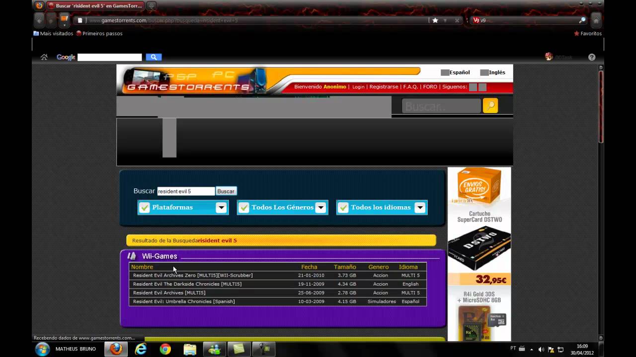 Como baixar jogos para pc ''VIA TORRENT'' - YouTube
