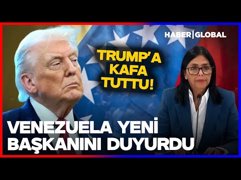 Venezuela ABD'ye Rest Çekti! Trump \