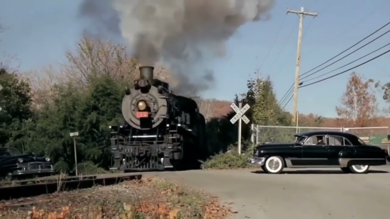 Steam Locomotive Whistle Squeak Compilation - YouTube