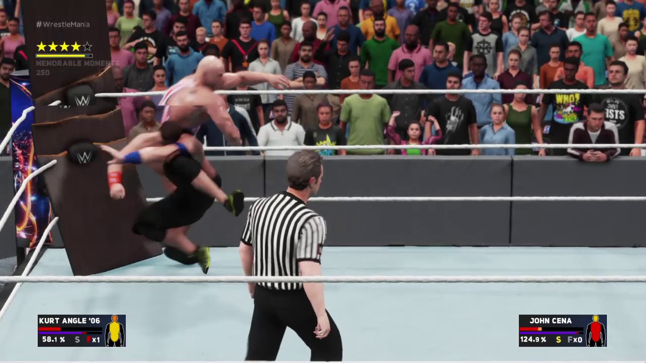WWE 2K18 | Reversing The Reversal - YouTube