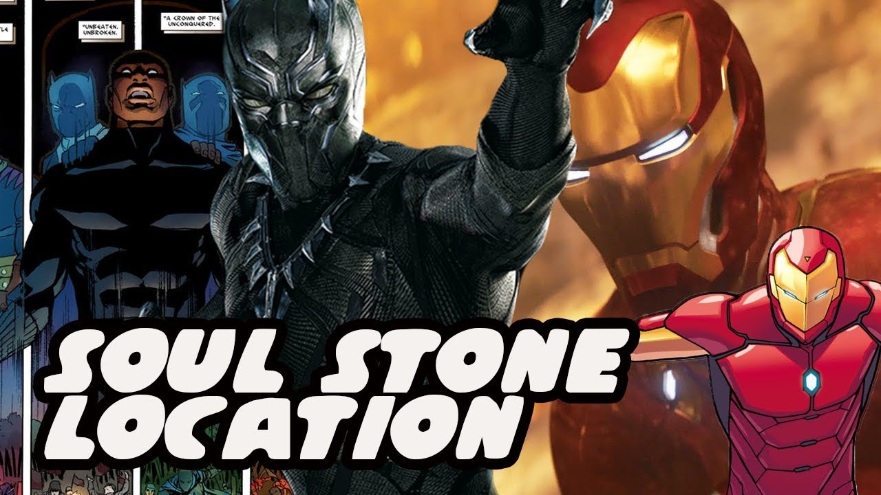 Soul Stone Location In Black Panther / Infinity War & New Iron Man Suit ...