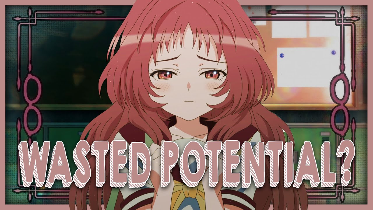 The girl I like wasted her potential, But why? / the girl i like forgot ...