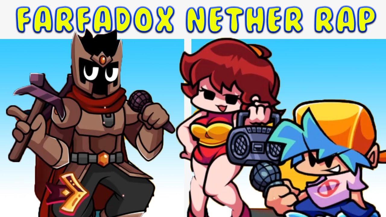 Friday Night Funkin' - Farfadox Nether Rap [FNF MODS/DEMO] - YouTube