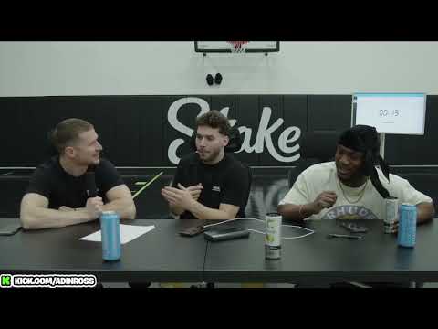 Adin Ross Hosts Fat Dre vs Ant Boxing Match! - YouTube