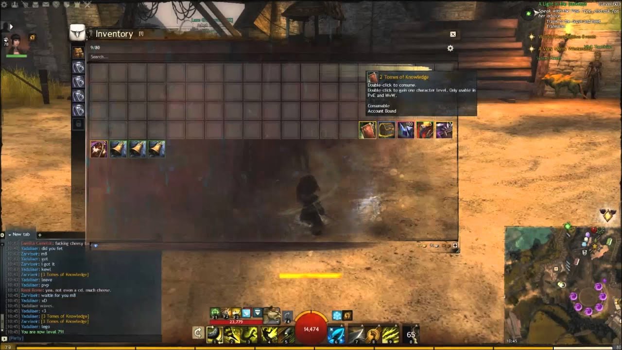 Guild Wars 2 Reaching Level 80 (Rangers) - YouTube