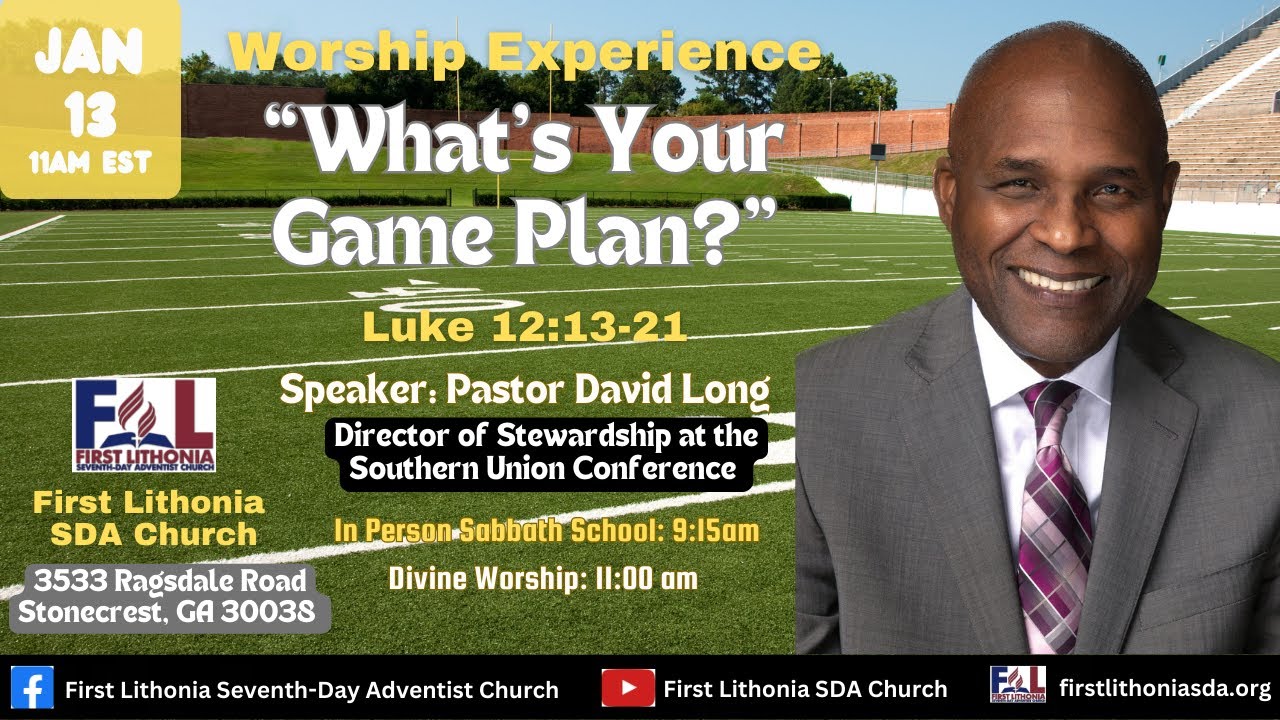 What's Your Game Plan? | Pastor David Long - YouTube