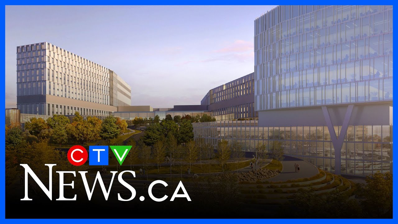Ottawa Hospital Foundation raises $396M for new campus - YouTube