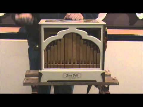 20 Note Pell Busker Organ For Sale / Te Koop - YouTube