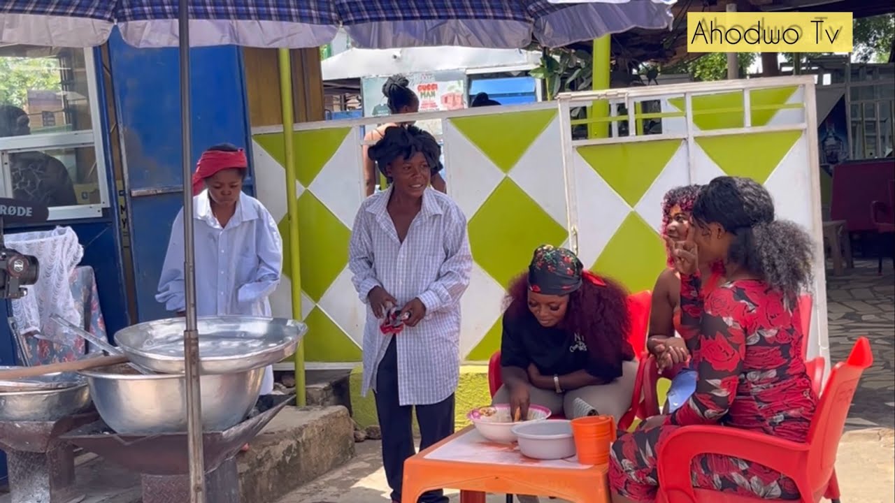 Kompanyy And Aboske In Action😅They Meet Their Meter Today On Set😁Fire ...