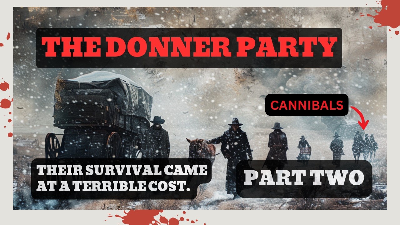 The Tragic Tale of the Donner Party's Forlorn Hope - YouTube