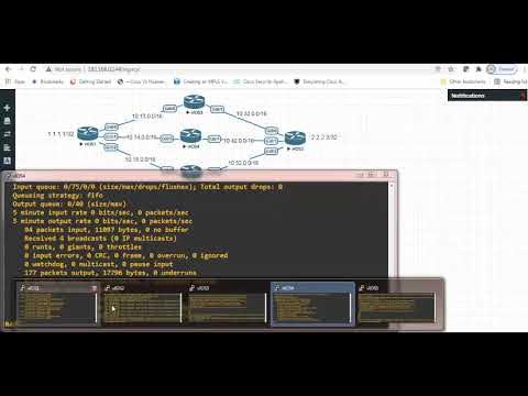 EIGRP Load balancing Unequal Cost LB - YouTube