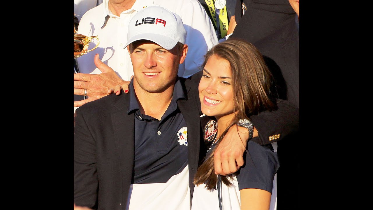 Golfer Jordan Spieth and Annie Verret Are Engaged: Report - YouTube