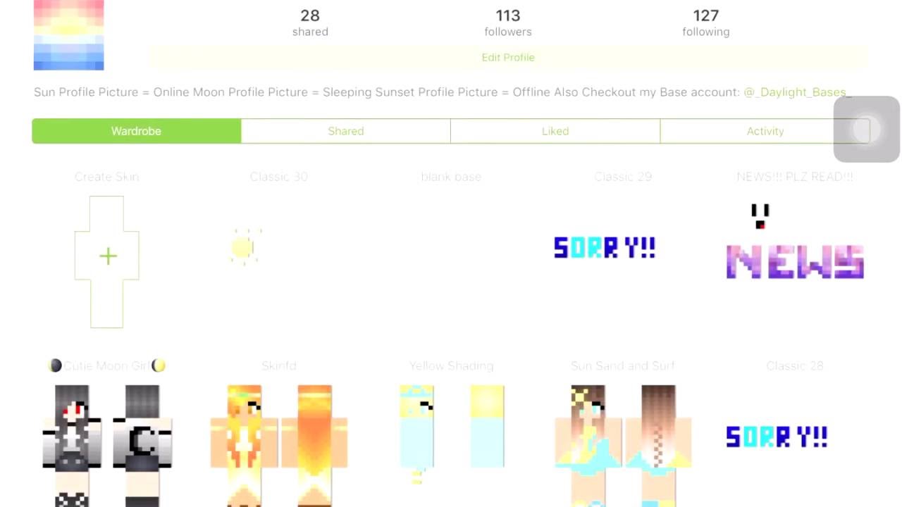 Making A Hair Base on Skinseed! - YouTube