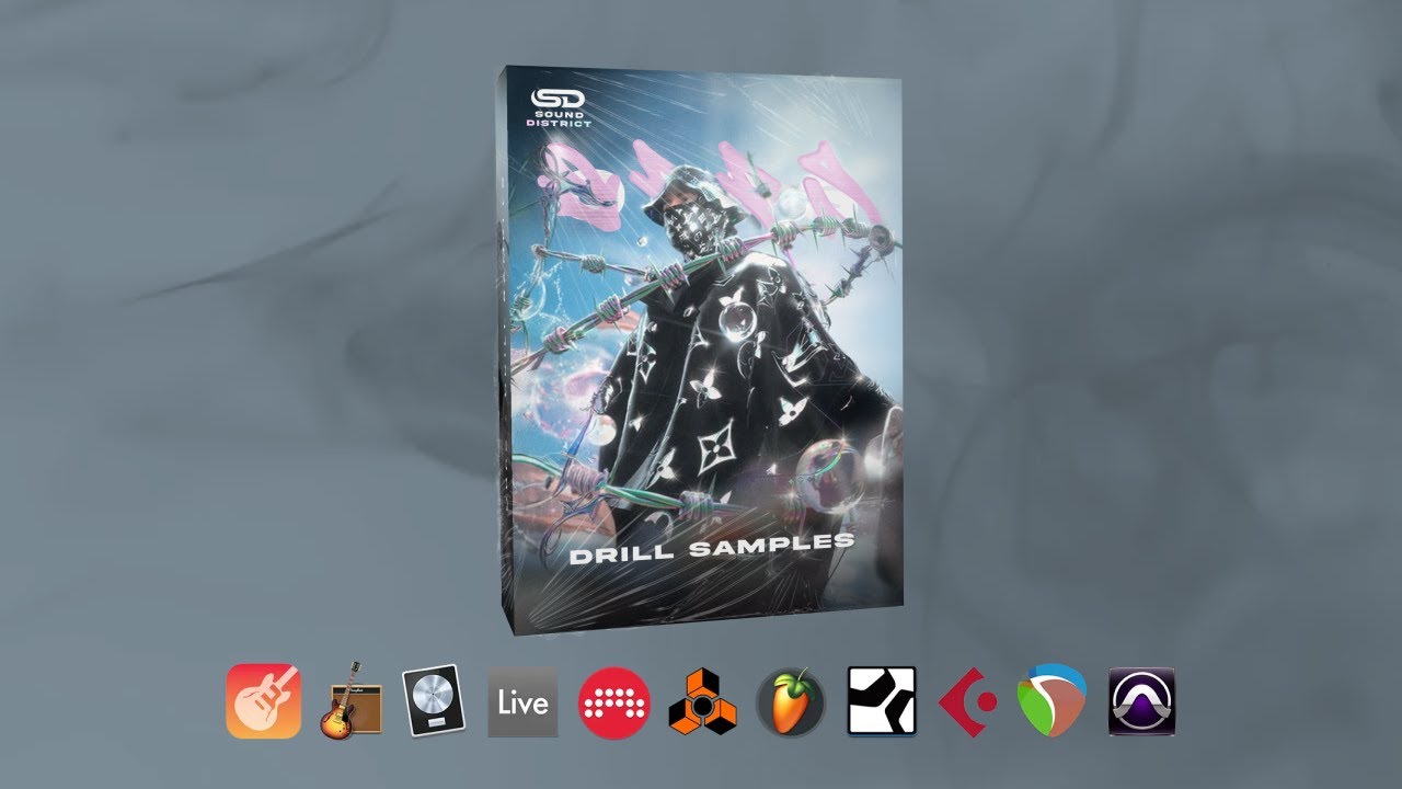 (FREE) Drill Sample Pack "Opps" | 300+ Royalty Free Samples 2025 - YouTube