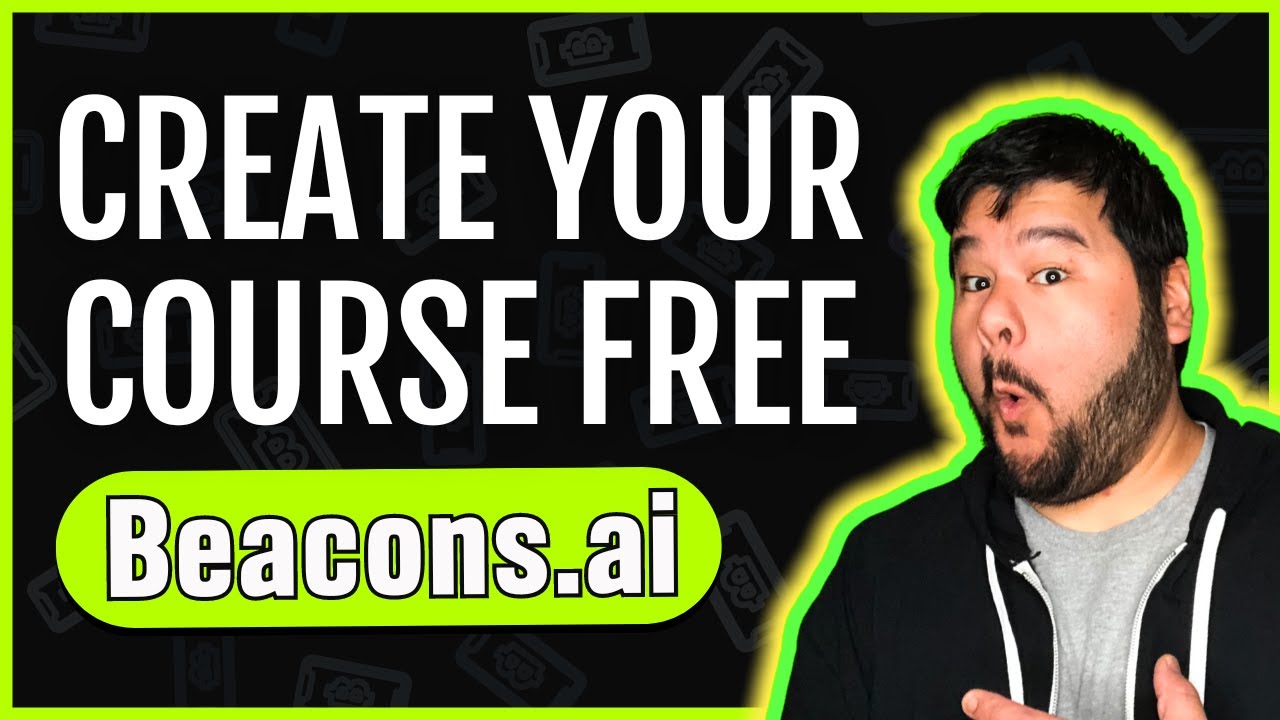 Create & Sell Your Course with Beacons.Ai (Setup Guide) - YouTube