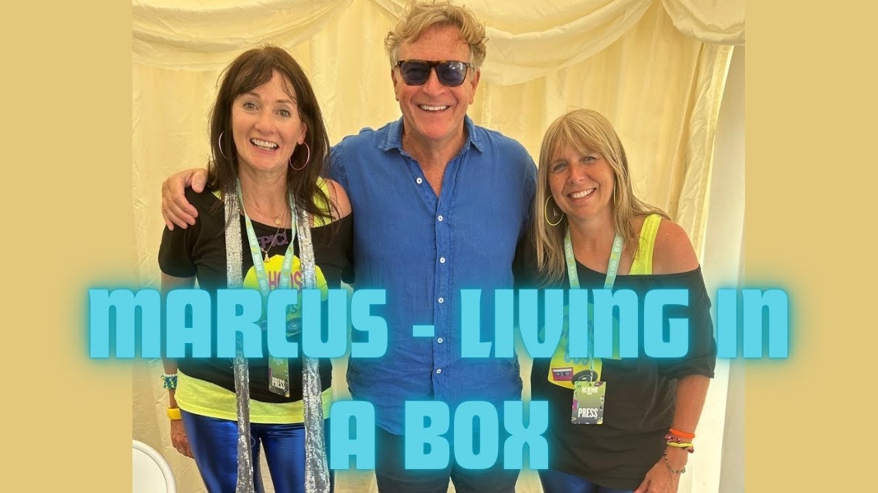 Interview with Marcus Vere of Living in a Box at Rewind Festival South ...