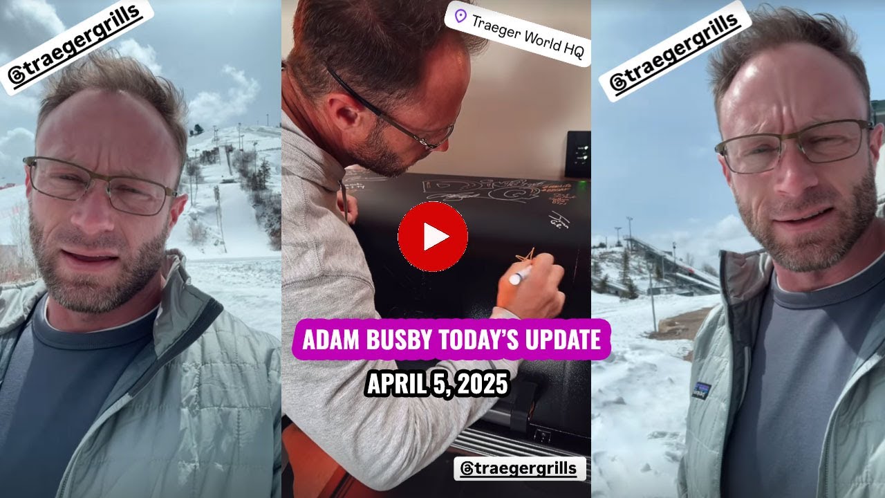 Adam Busby and Danielle Busby Family Updates | APRIL 5, 2025 - YouTube