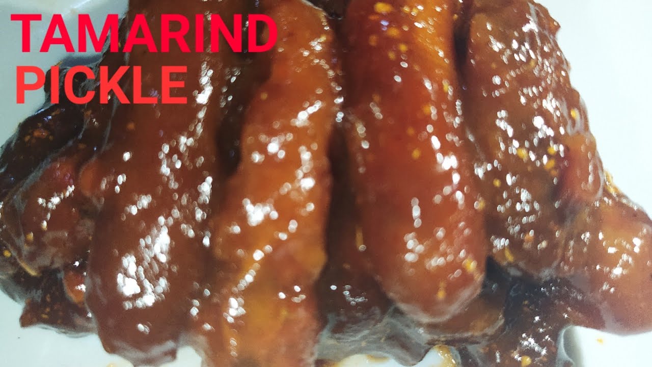 Imli Ka Meetha Achar |Sweet Tamarind Pickle |Tetuler Achar My Hobbies ...